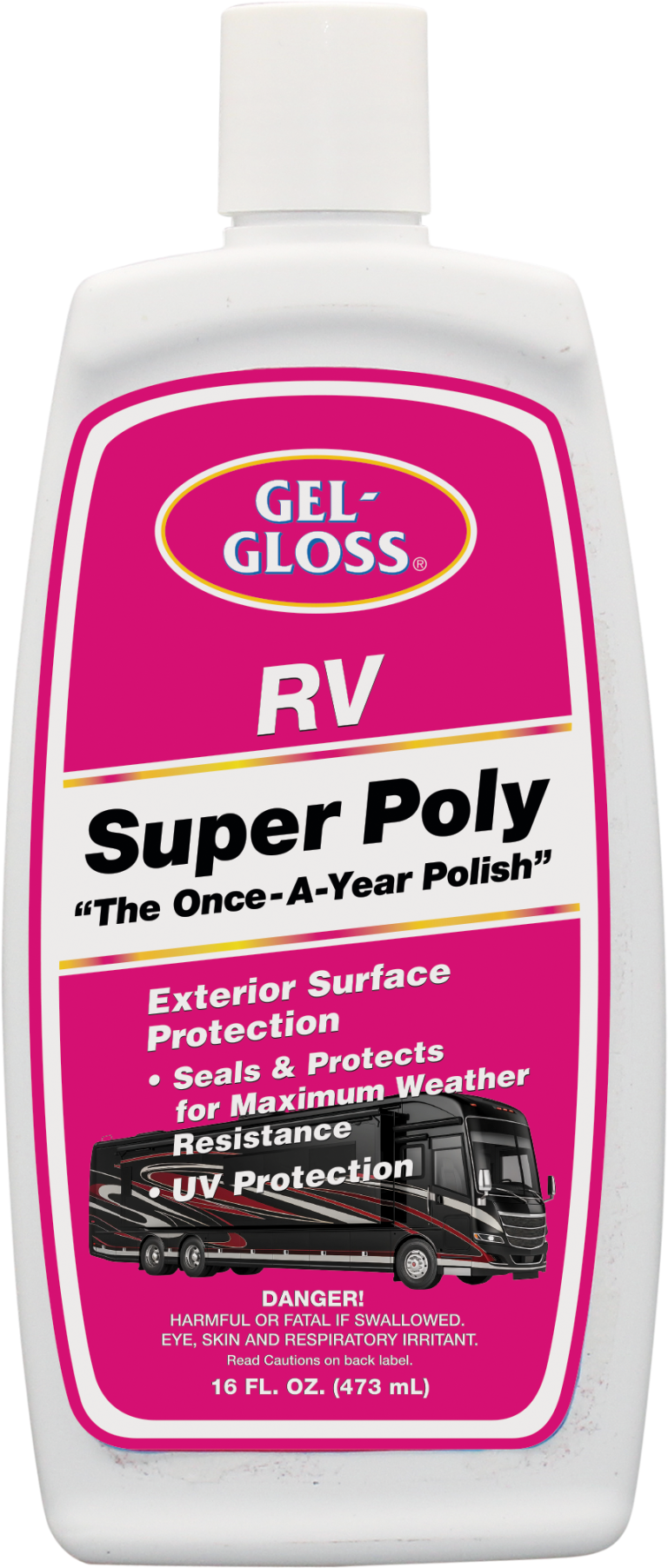 Fiberglass Surfaces – Gel-Gloss RV